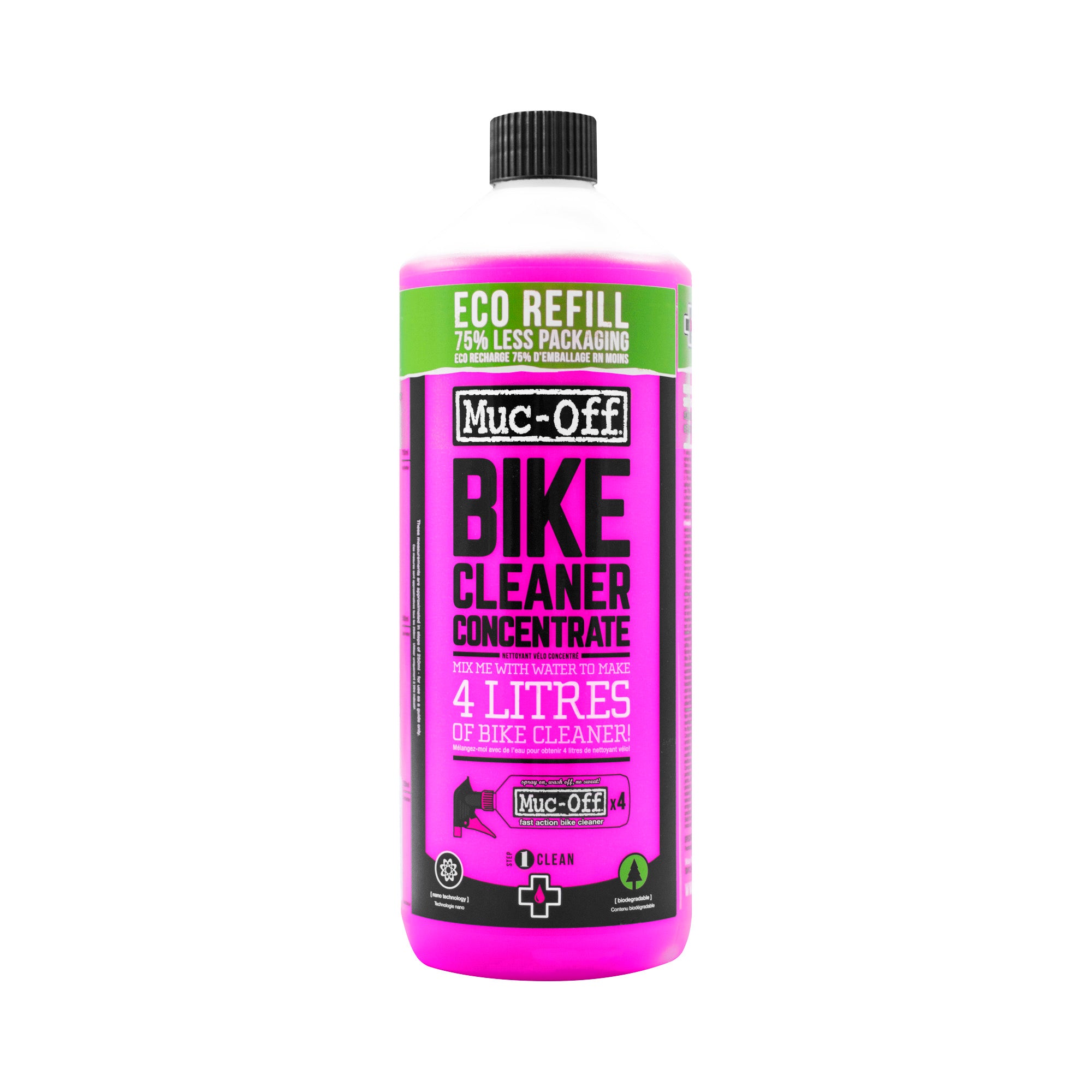 Muc-Off Nano Gel Pouch 1 liter – WheelsWork